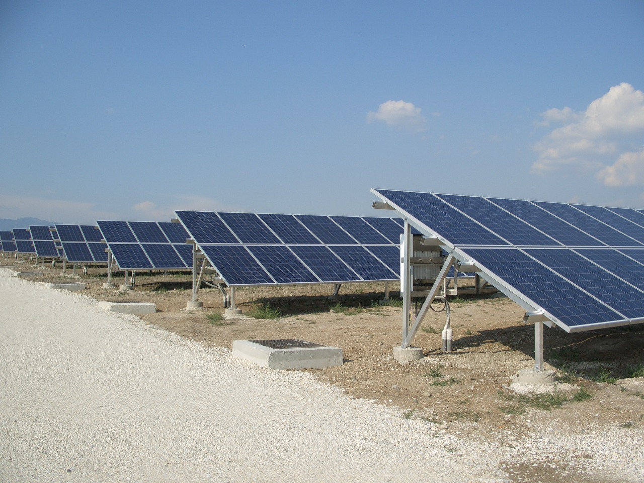 Φ/Β ΣΤΑΘΜΟΣ 448,2 kWp :: ΕΣΤΙΑ Σύμβουλοι & Μηχανικοί Α.Ε.