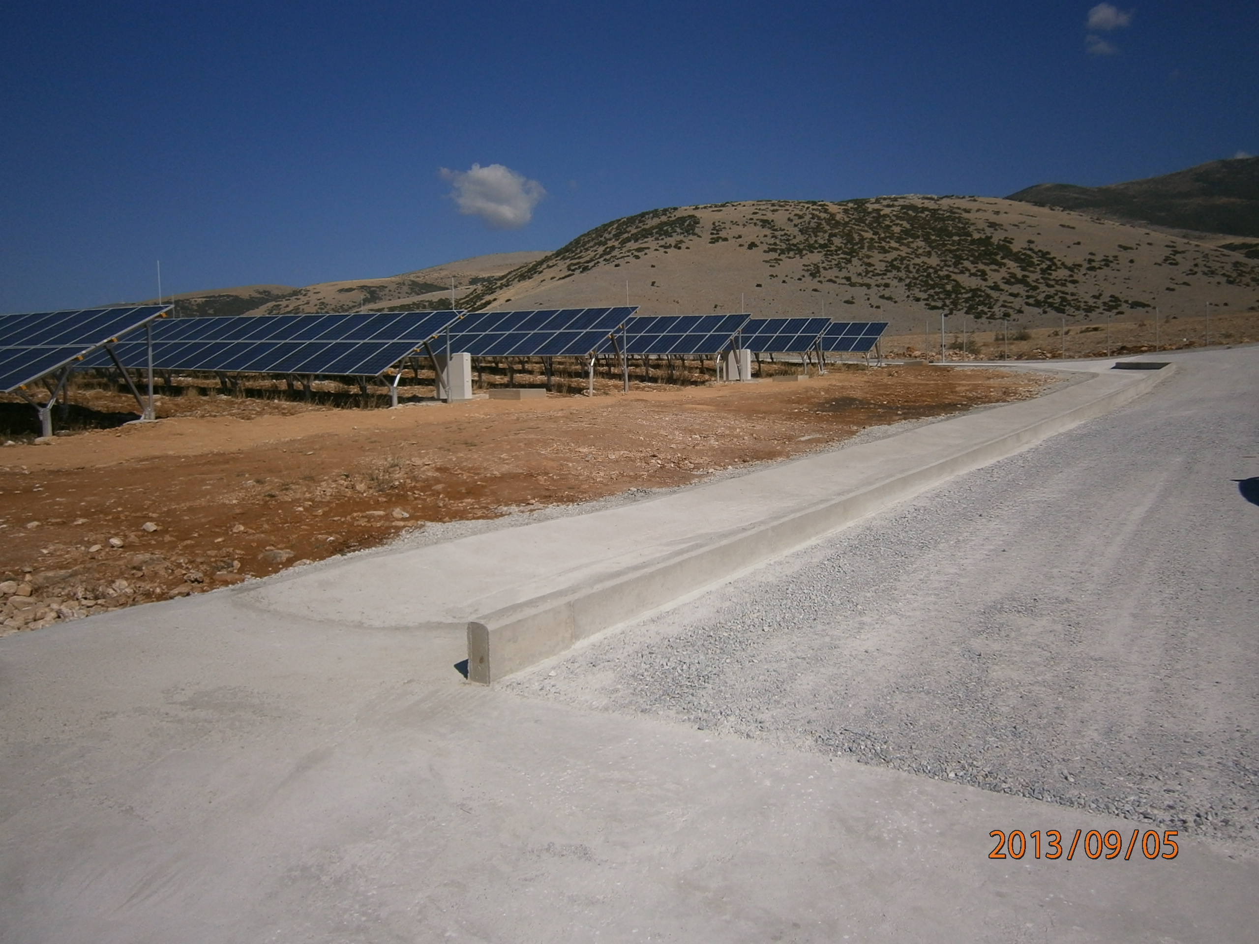 Φ/Β ΣΤΑΘΜΟΣ 1.971,0 kWp :: ΕΣΤΙΑ Σύμβουλοι & Μηχανικοί Α.Ε.